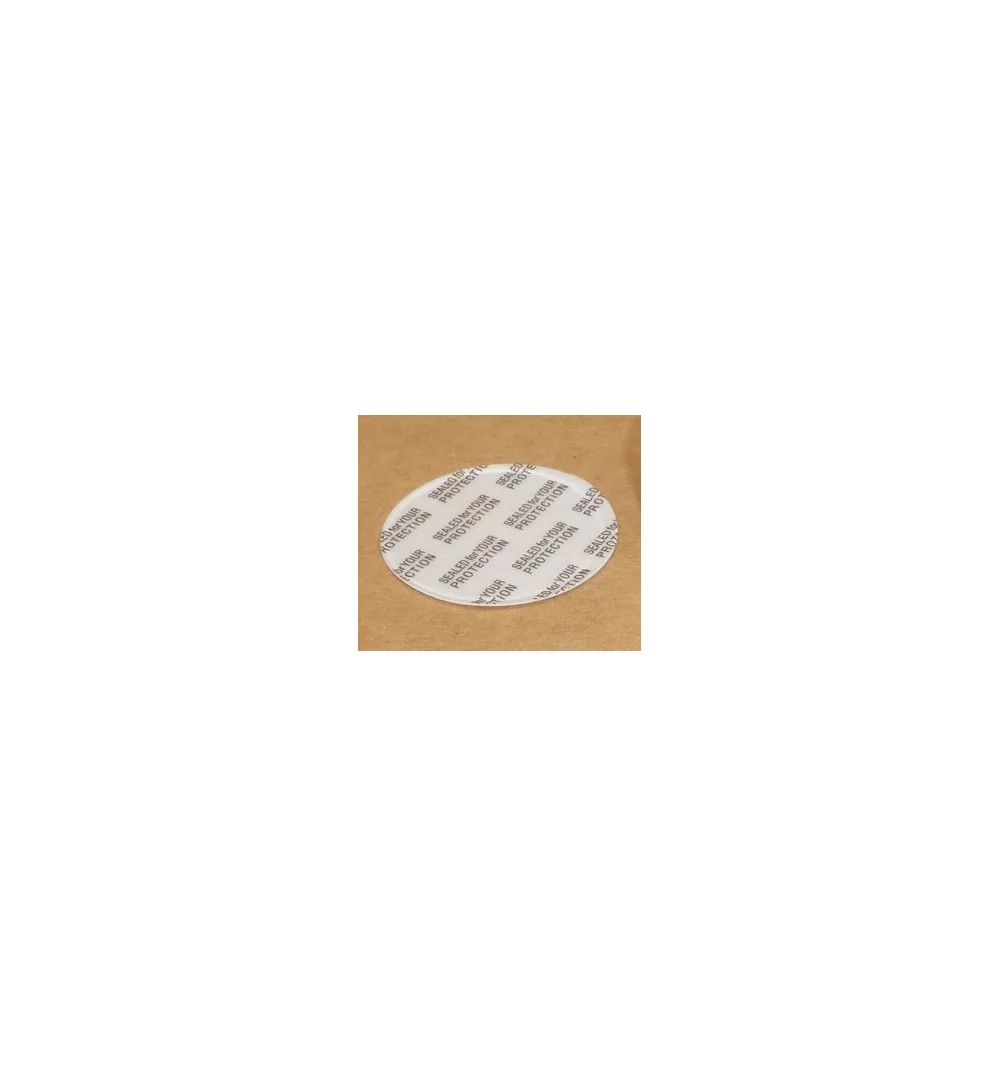 Opercule Autocollante